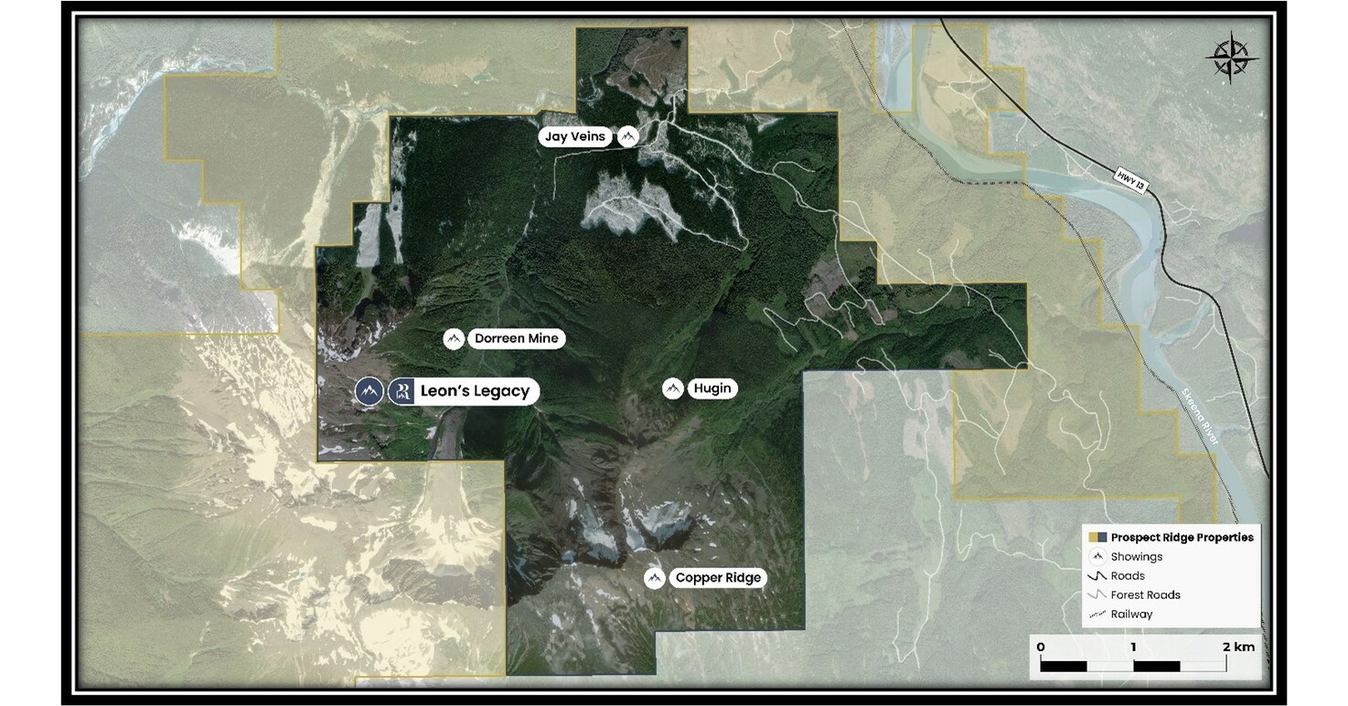 PROSPECT RIDGE RESOURCES ANNOUNCES DISCOVERY OF NEW MINERALIZED ZONE ...