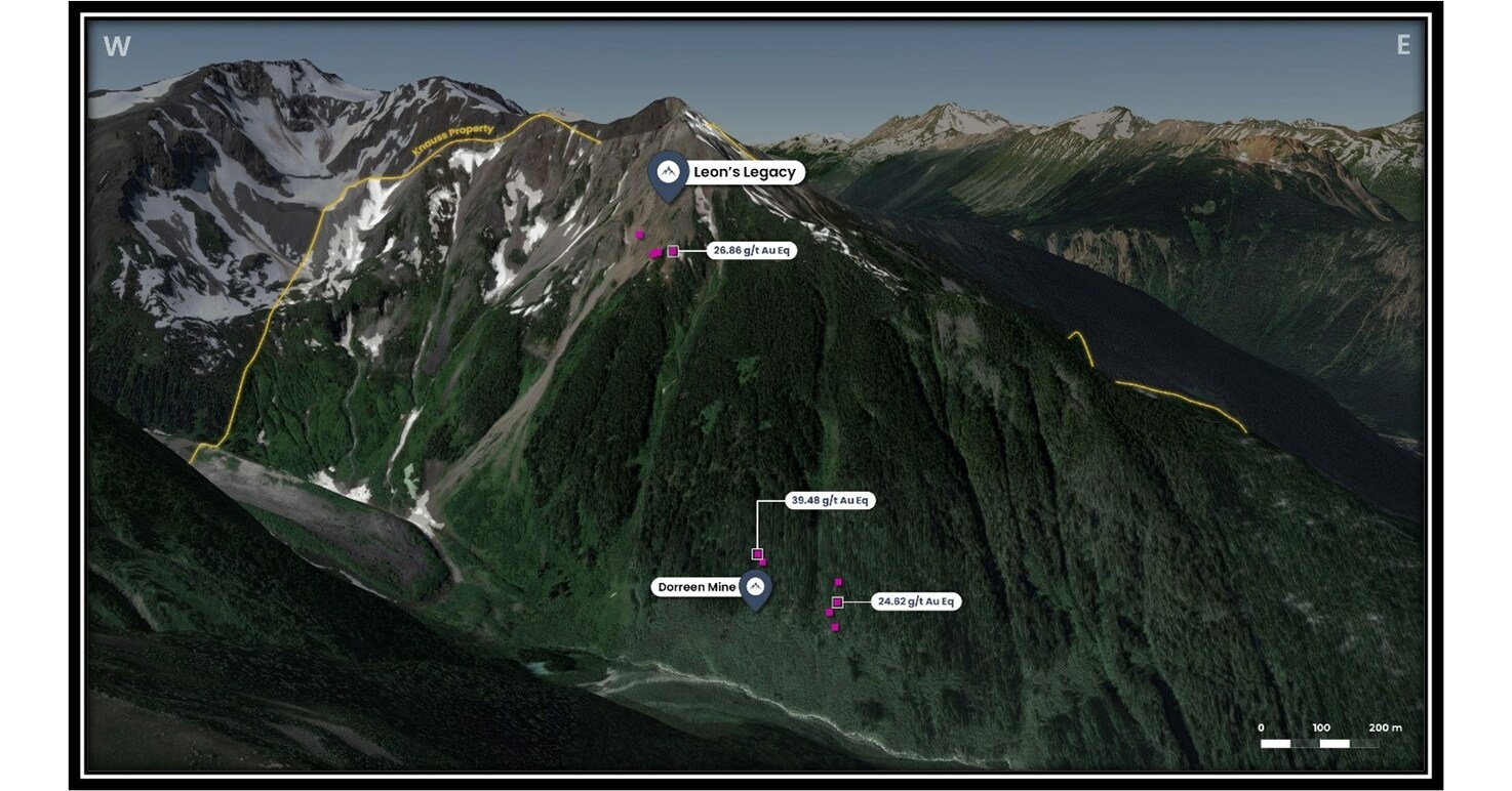 PROSPECT RIDGE RESOURCES ANNOUNCES DISCOVERY OF NEW MINERALIZED ZONE ...