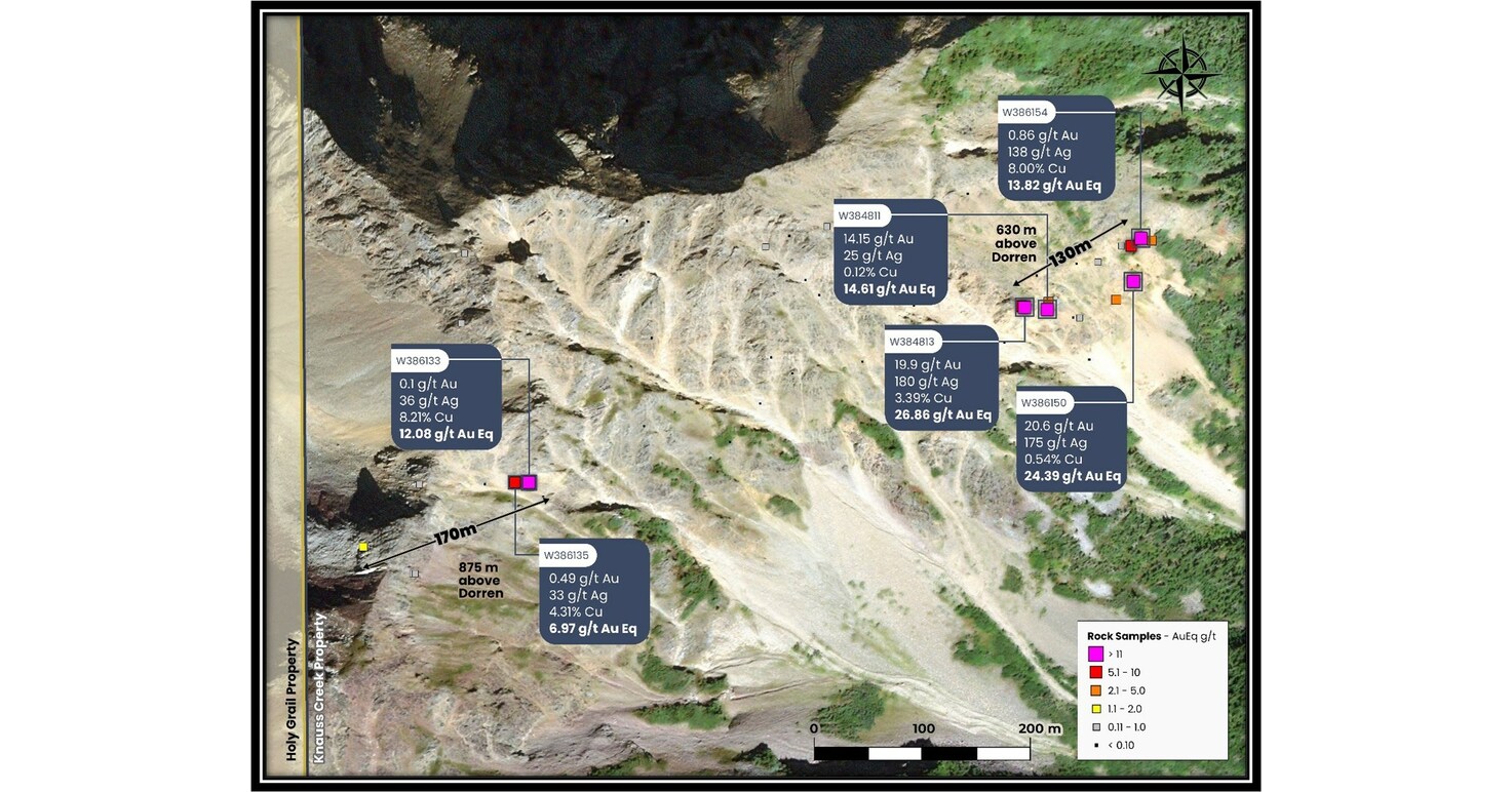 PROSPECT RIDGE RESOURCES ANNOUNCES DISCOVERY OF NEW MINERALIZED ZONE ...