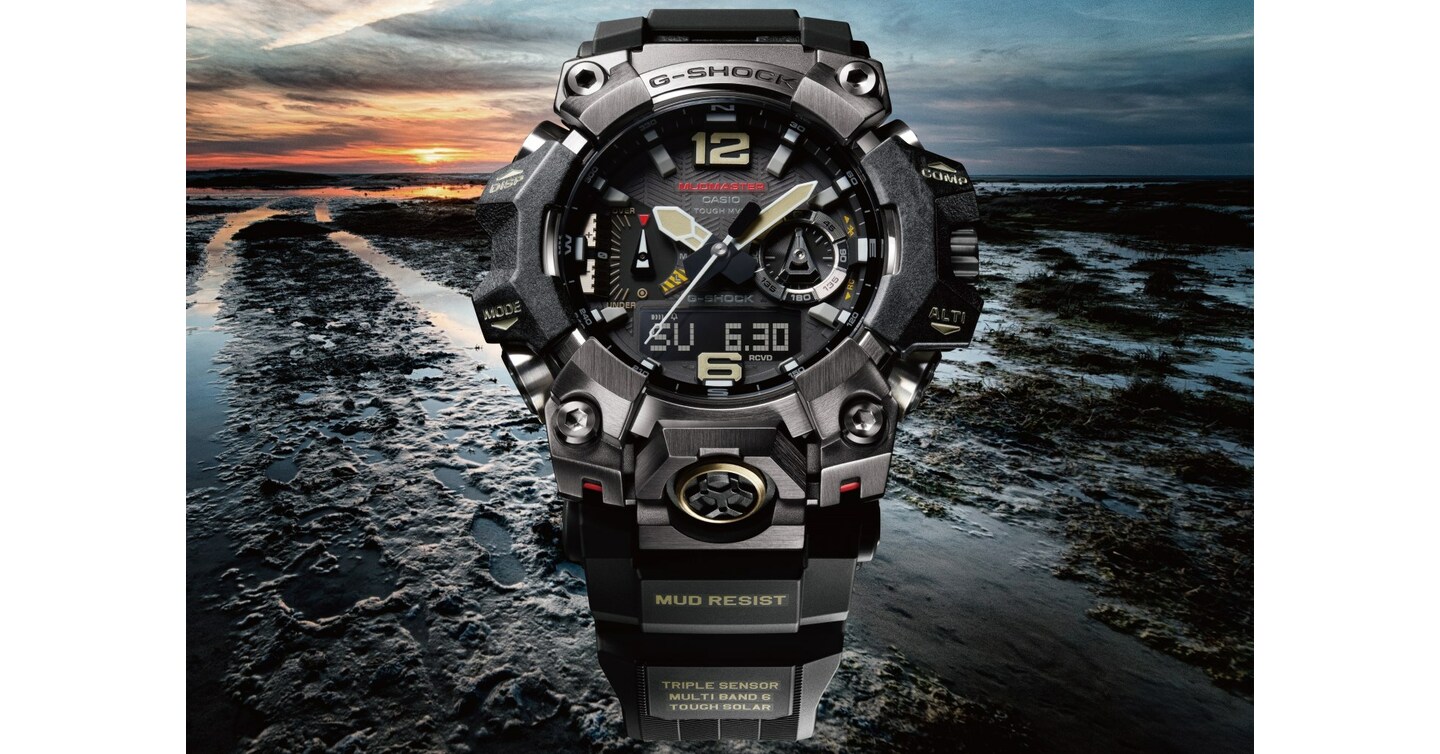 Casio to Release Dust- and Mud-Resistant G-SHOCK with Rugged Full-Metal ...