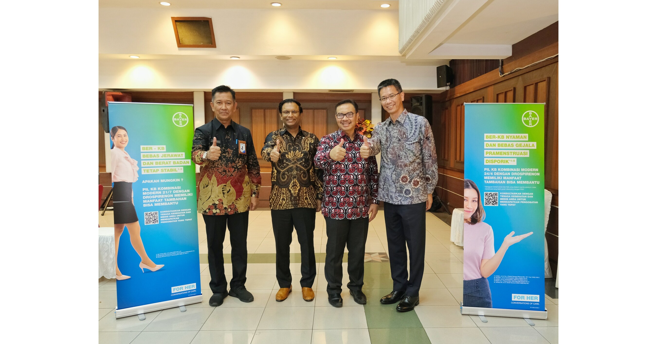 World Contraception Day 2023: Bayer Indonesia launches "Bayer For Her ...