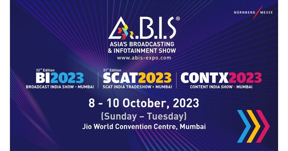 ASIA'S BROADCASTING & INFOTAINMENT SHOW (A.B.I.S) - HERALDING A NEW ERA ...