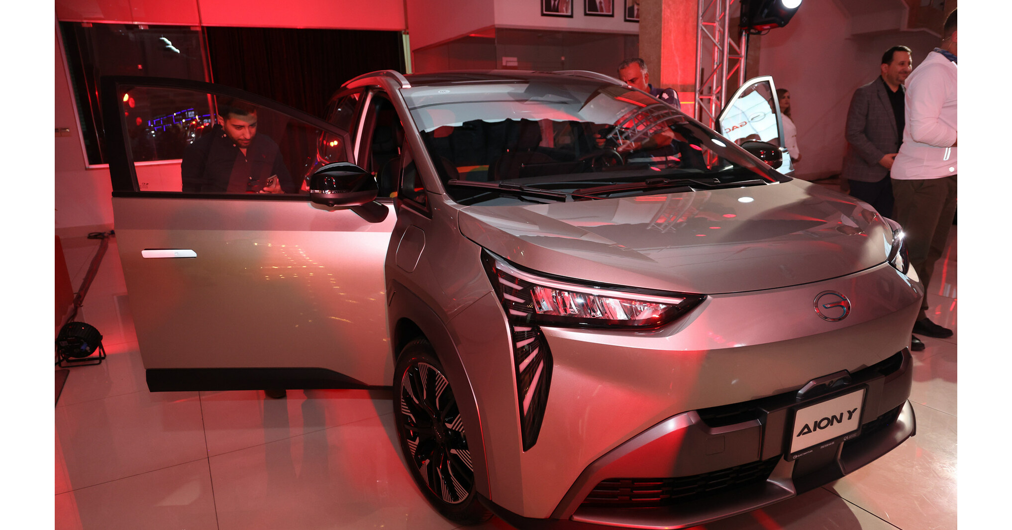 GAC MOTOR CELEBRATES AION Y LAUNCH IN JORDAN, MARKING CONTINUED SUCCESS ...