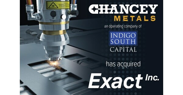 Heritage Capital Group Advises Chancey Metals on Acquisition of Exact, Inc