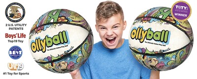 Ollyball Bounces Into the 2023 New York International Toy Fair