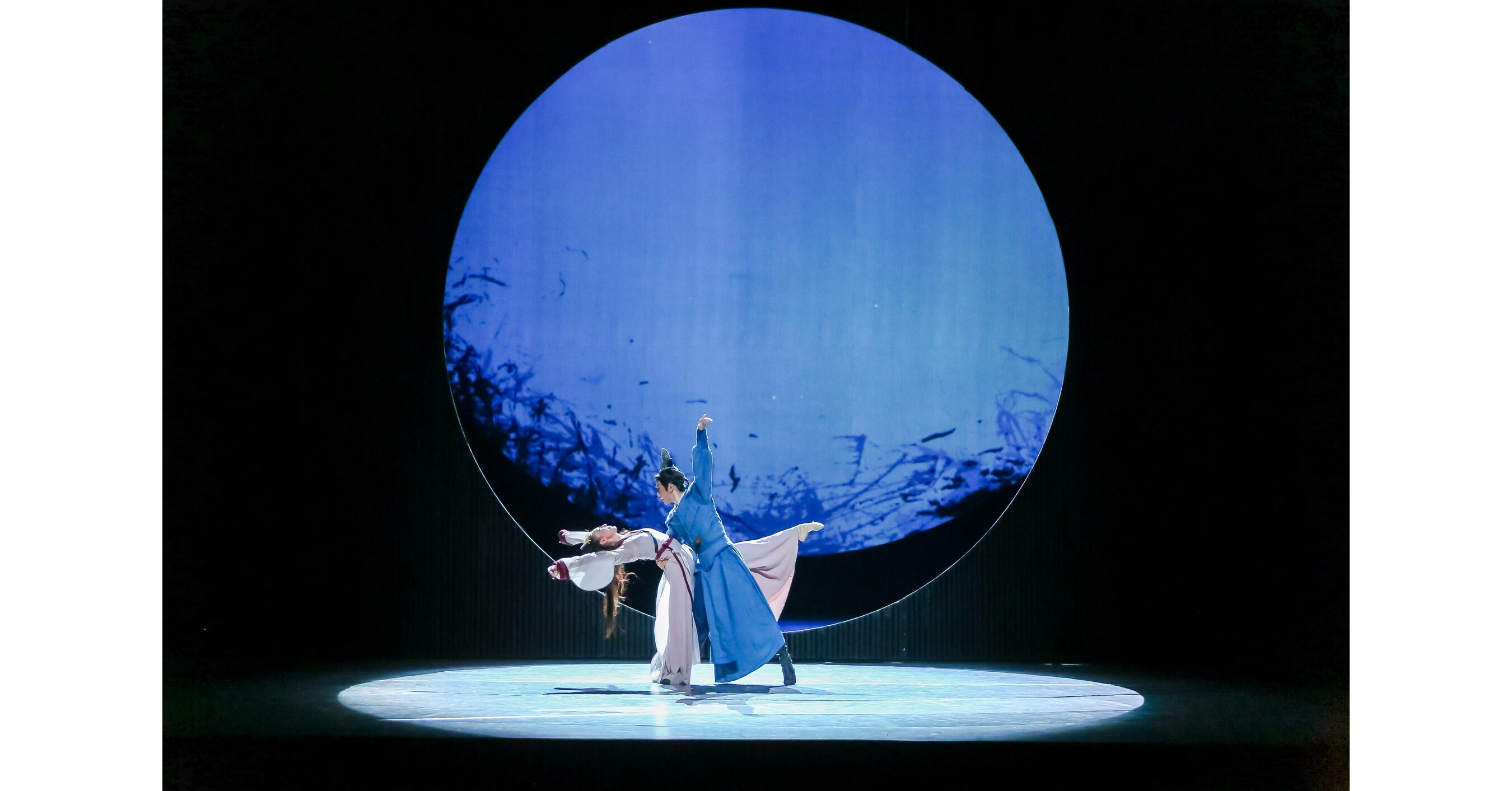 Chinese Dance Drama "MULAN" Premiered in the United States