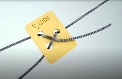 Kinetics Noise Control Launches V.LOCK, a Seismic Cable Restraint Connector