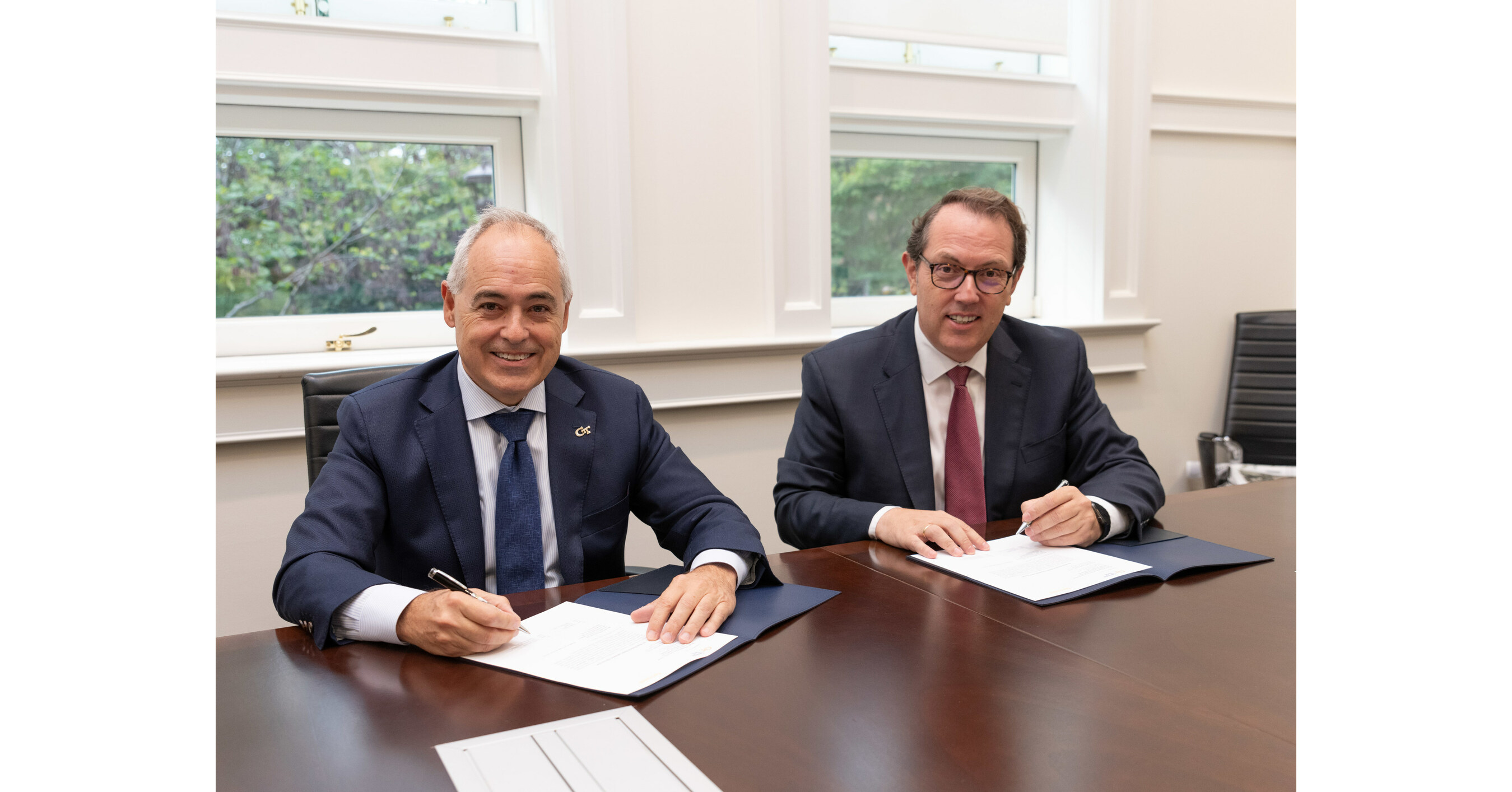 Ferrovial and Georgia Tech Partner to Advance U.S. Infrastructure