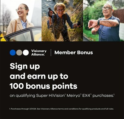 HOYA Vision Care Introduces Super HiVision® Meiryo™ EX4™, a Next ...