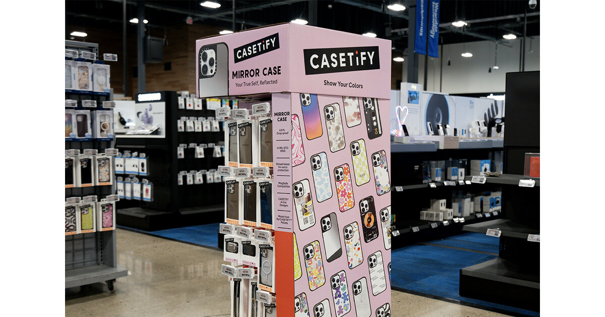CASETiFY Announces Nationwide Retail Expansion
