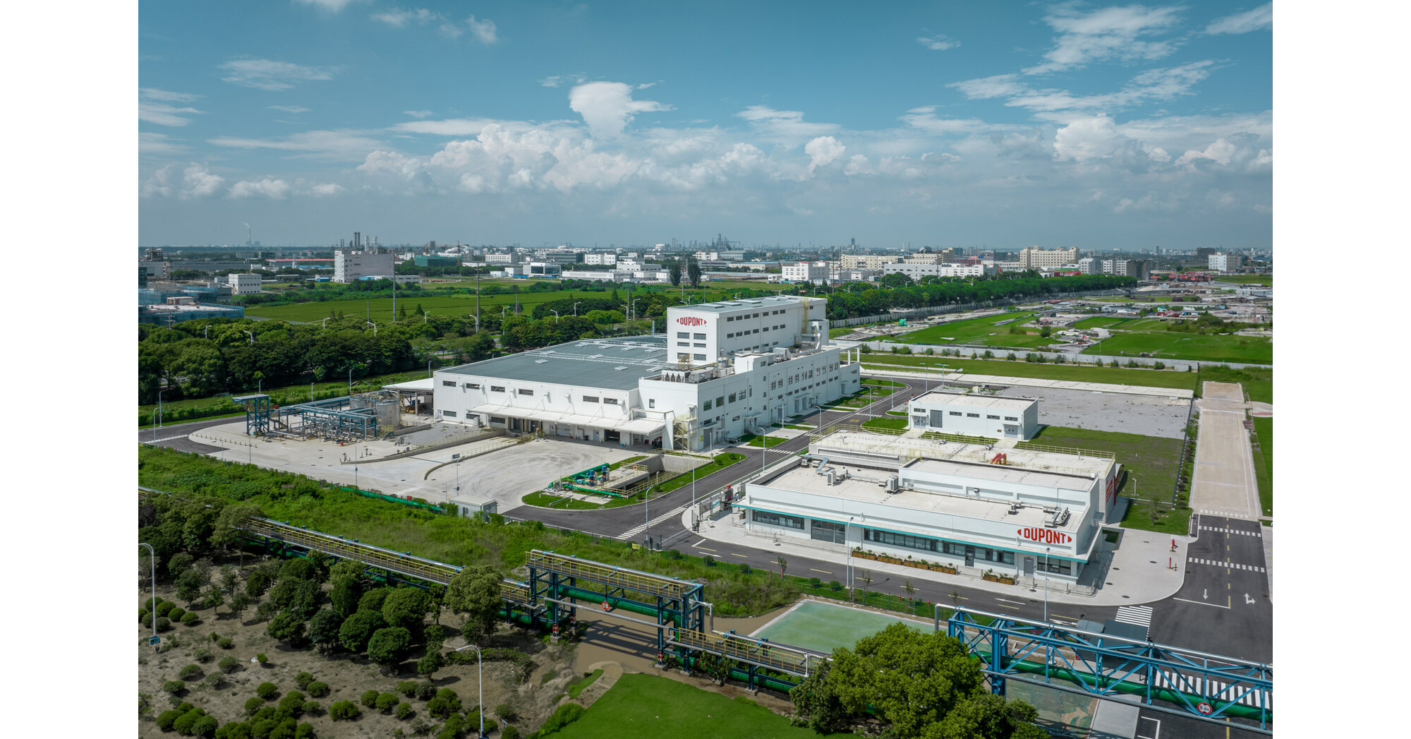 DuPont Opens New Adhesives Manufacturing Facility