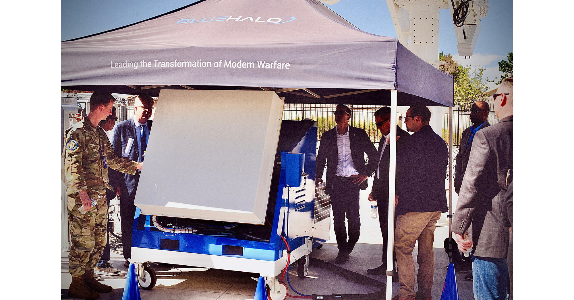 BlueHalo Surpasses Critical Milestone to Expand U.S. Satellite ...