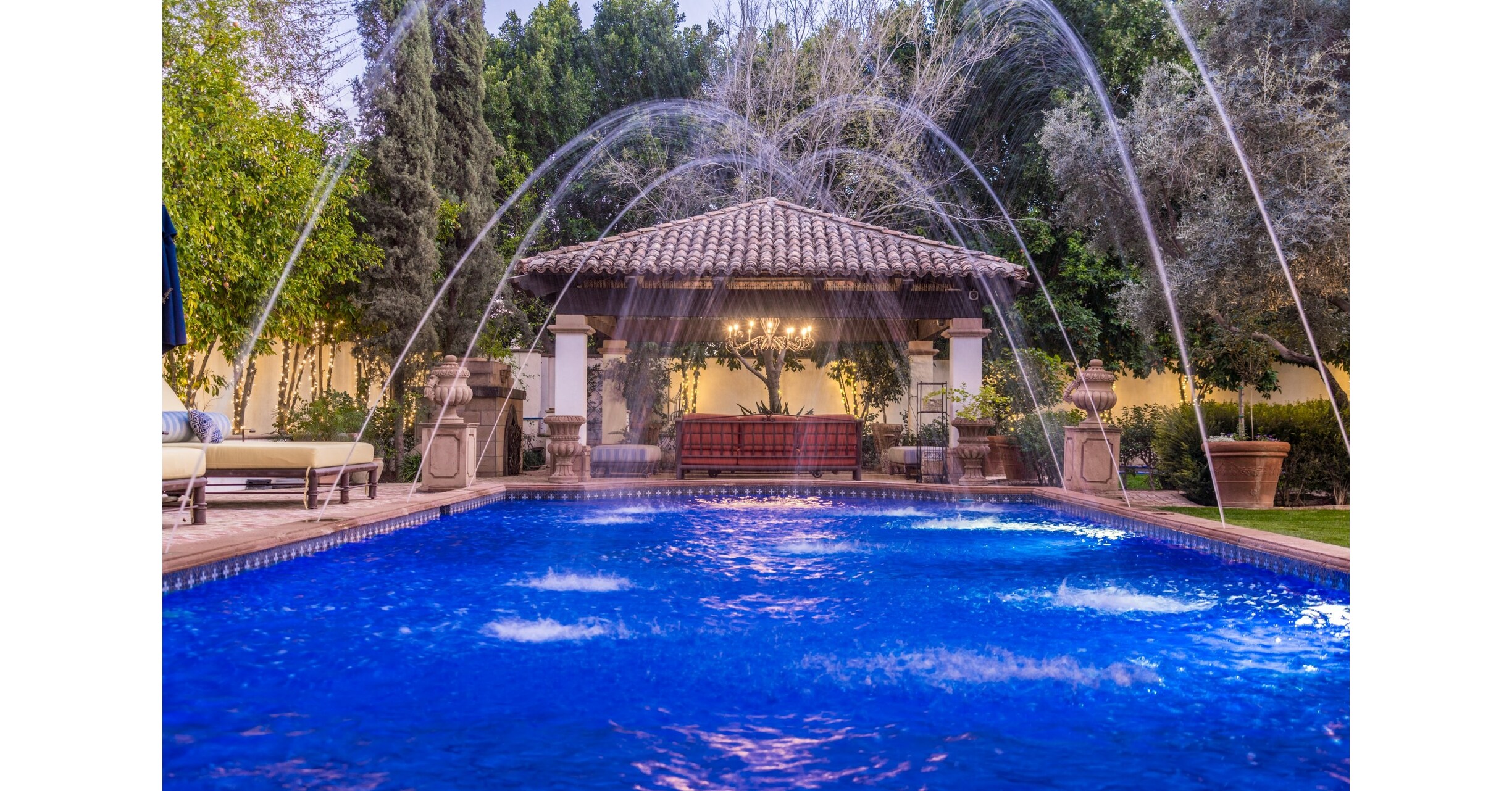 PLACE Partner Shanna Day Presents "Villa Fontana" Mediterranean Estate