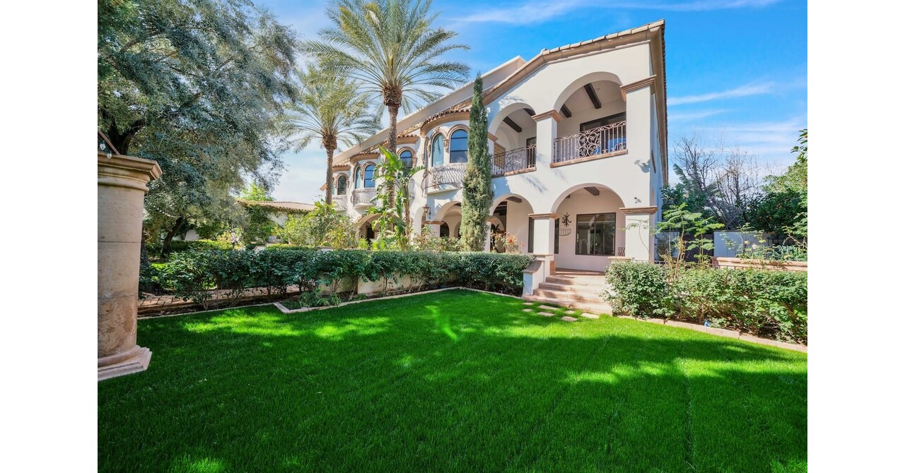 PLACE Partner Shanna Day Presents "Villa Fontana" Mediterranean Estate
