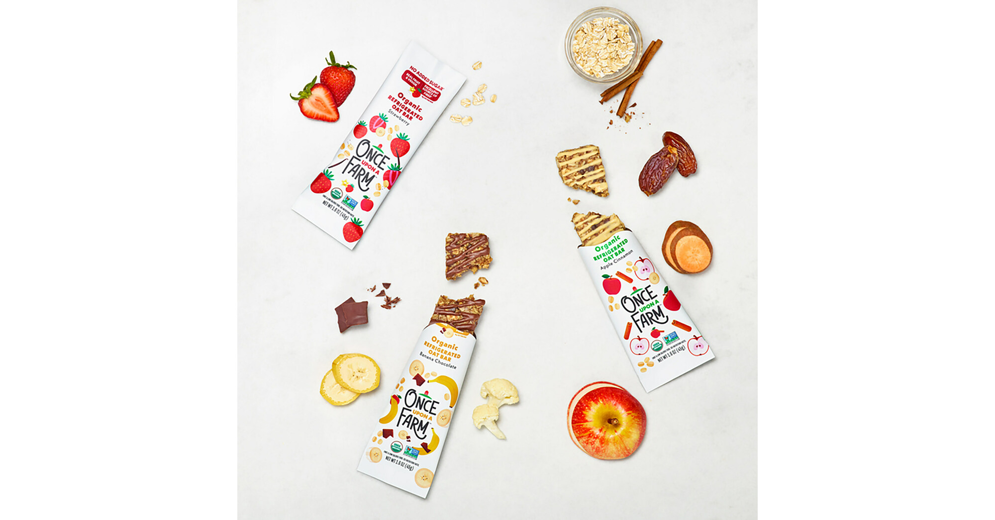 Once Upon a Farm Disrupts the Kid Snacking Category Again with Launch ...