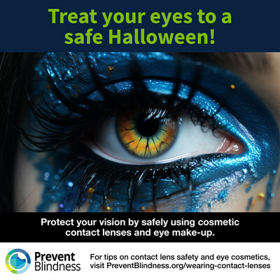 Prevent Blindness Urges Consumers to Use Contact Lenses Safely, Consult ...