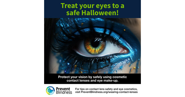 Prevent Blindness Urges Consumers to Use Contact Lenses Safely, Consult ...