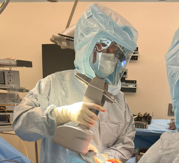 Washington Hospital Healthcare System first to use TMINI Miniature ...