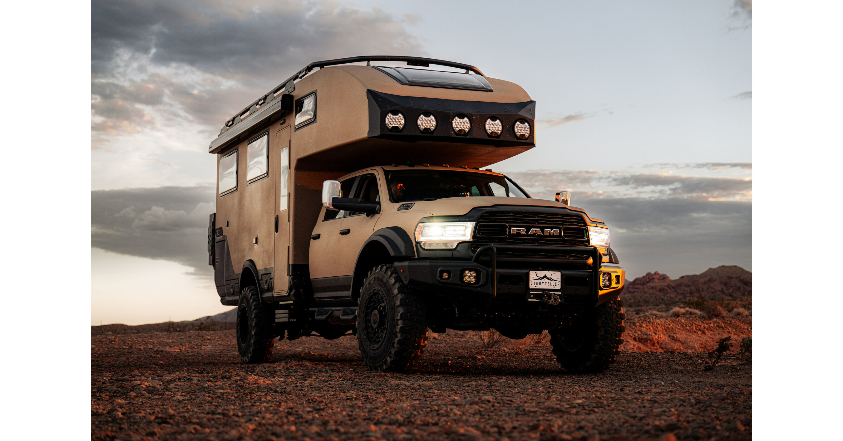 Genesis RV Interiors Featured in Several New Units On Display at RV ...