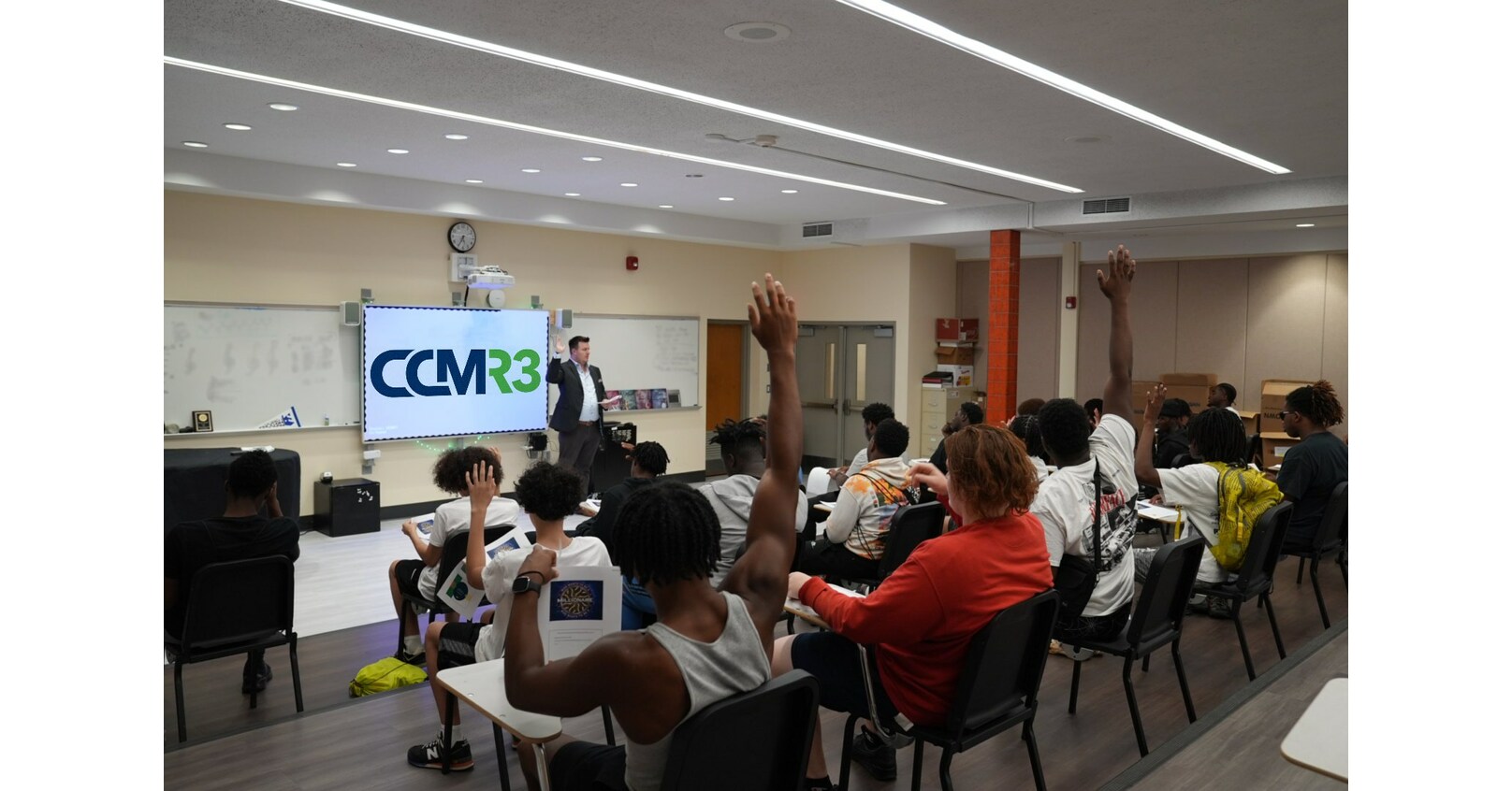 CCMR3 Launches Financial Literacy Initiative