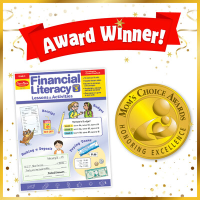 Mom's Choice Awards® Names Financial Literacy Lessons and Activities ...