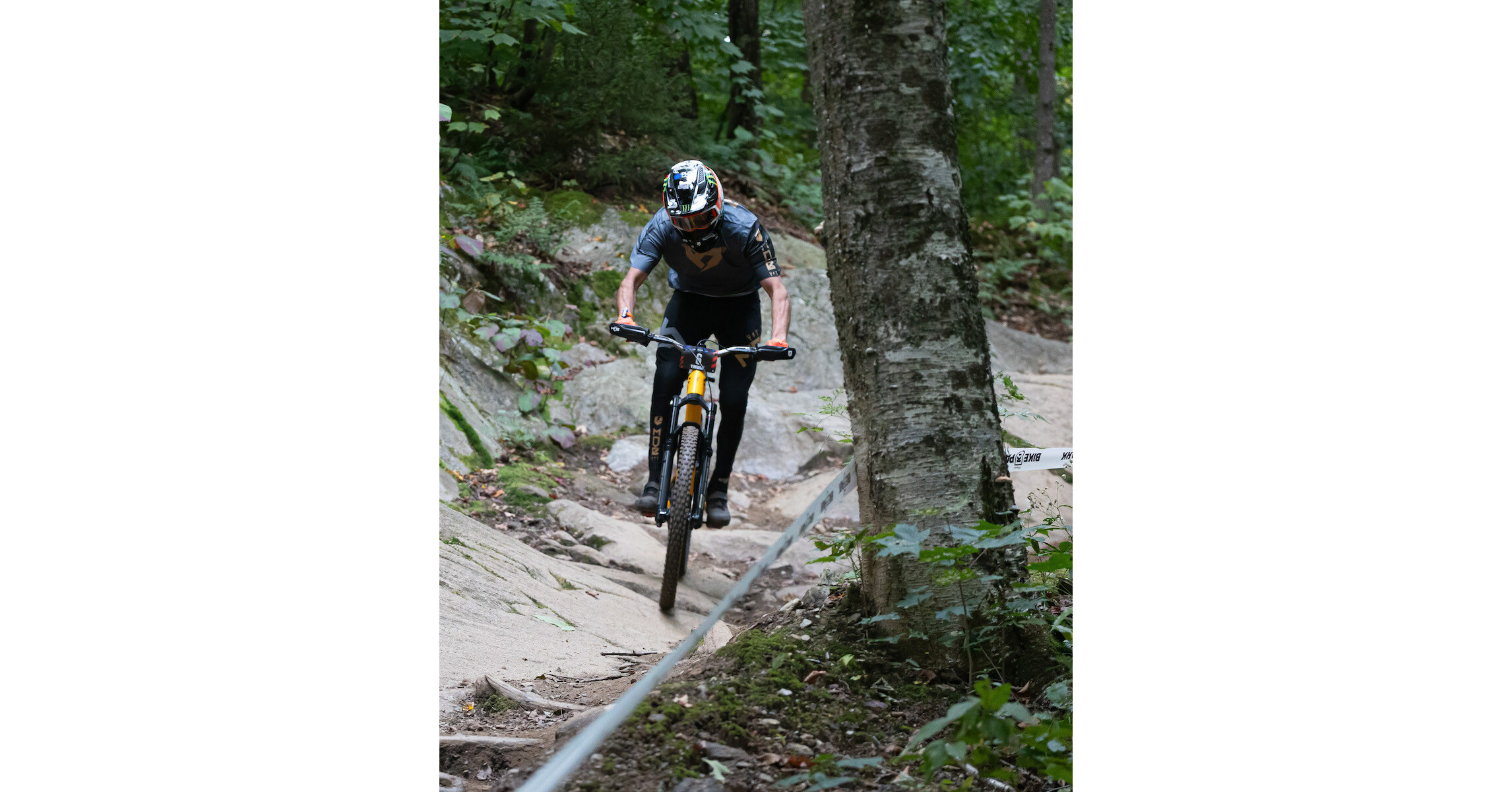 Monster Energy's Jack Moir Takes First Place in Enduro at Fox US Open of Mountain Biking