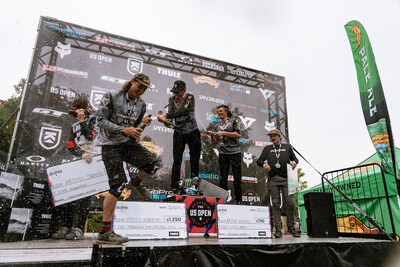 Monster Energy's Jack Moir Takes First Place in Enduro at Fox US Open of Mountain Biking