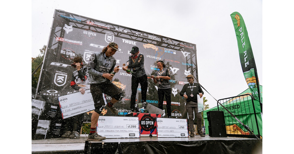 Monster Energy's Jack Moir Takes First Place in Enduro at Fox US Open ...