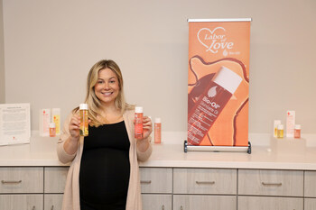 Bio-Oil® Launches 'Labor Of Love' Campaign With Shawn Johnson East To ...