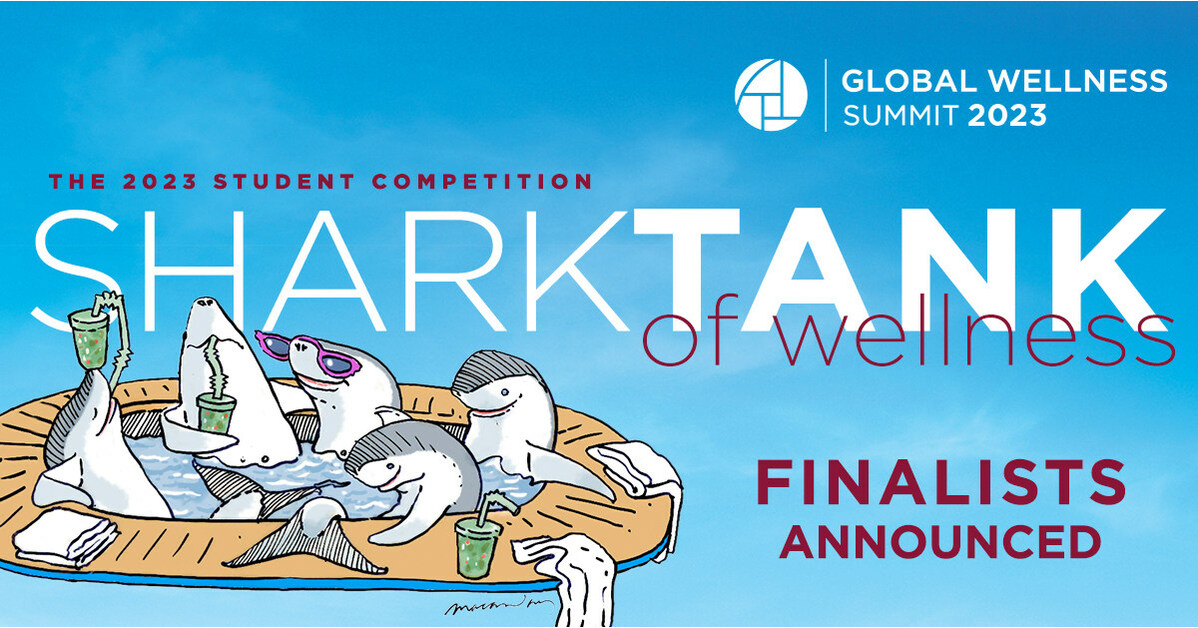 Global Wellness Summit Announces Finalists for the 8th Annual "Shark ...