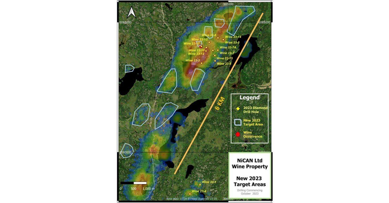 NiCAN Provides Details on Upcoming Drill Program at Wine Nickel ...