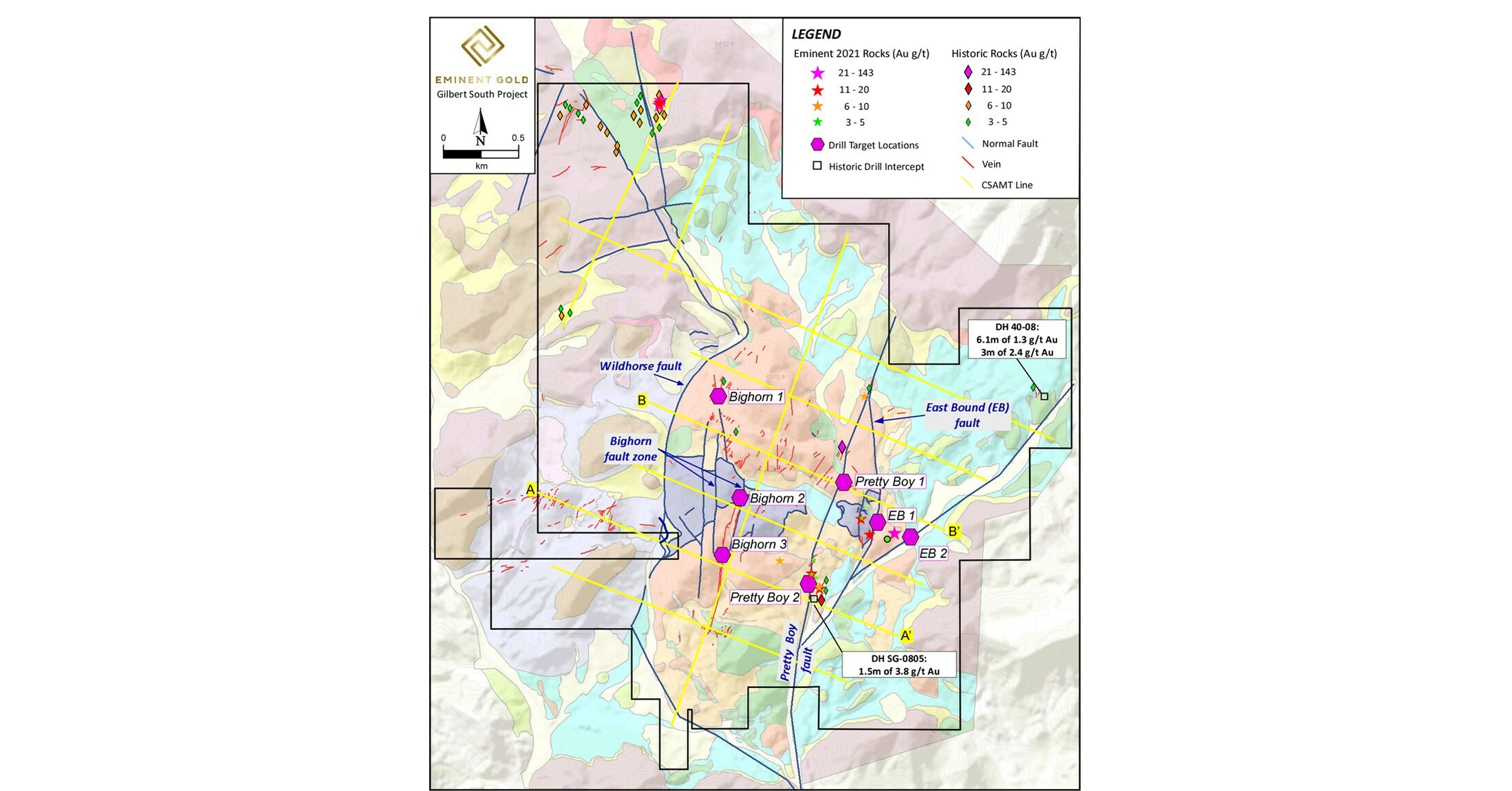 Eminent Acquires Gilbert South Property in Nevada