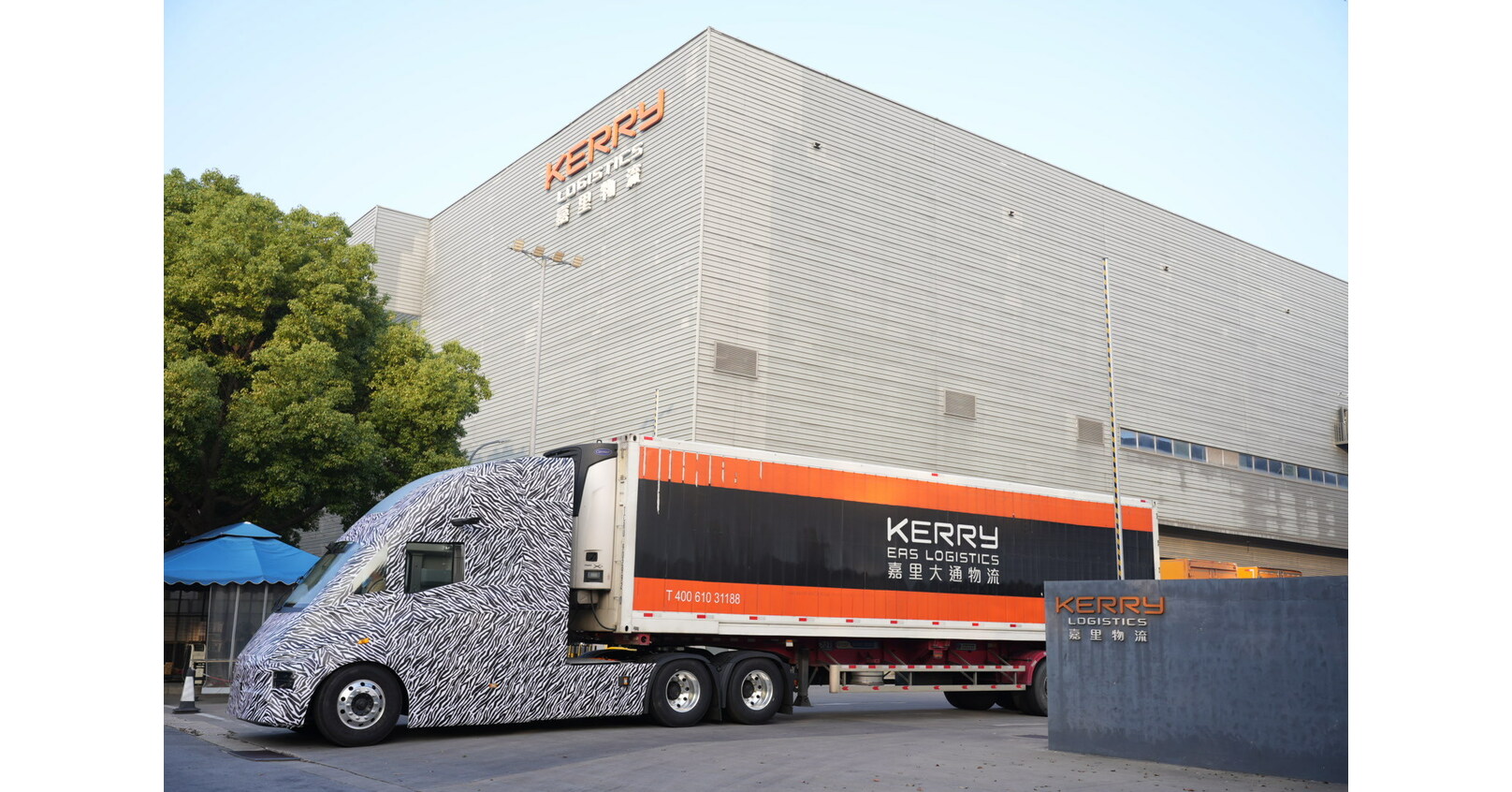 Kerry Logistics Supports Windrose Technology's Testing of its Zero ...
