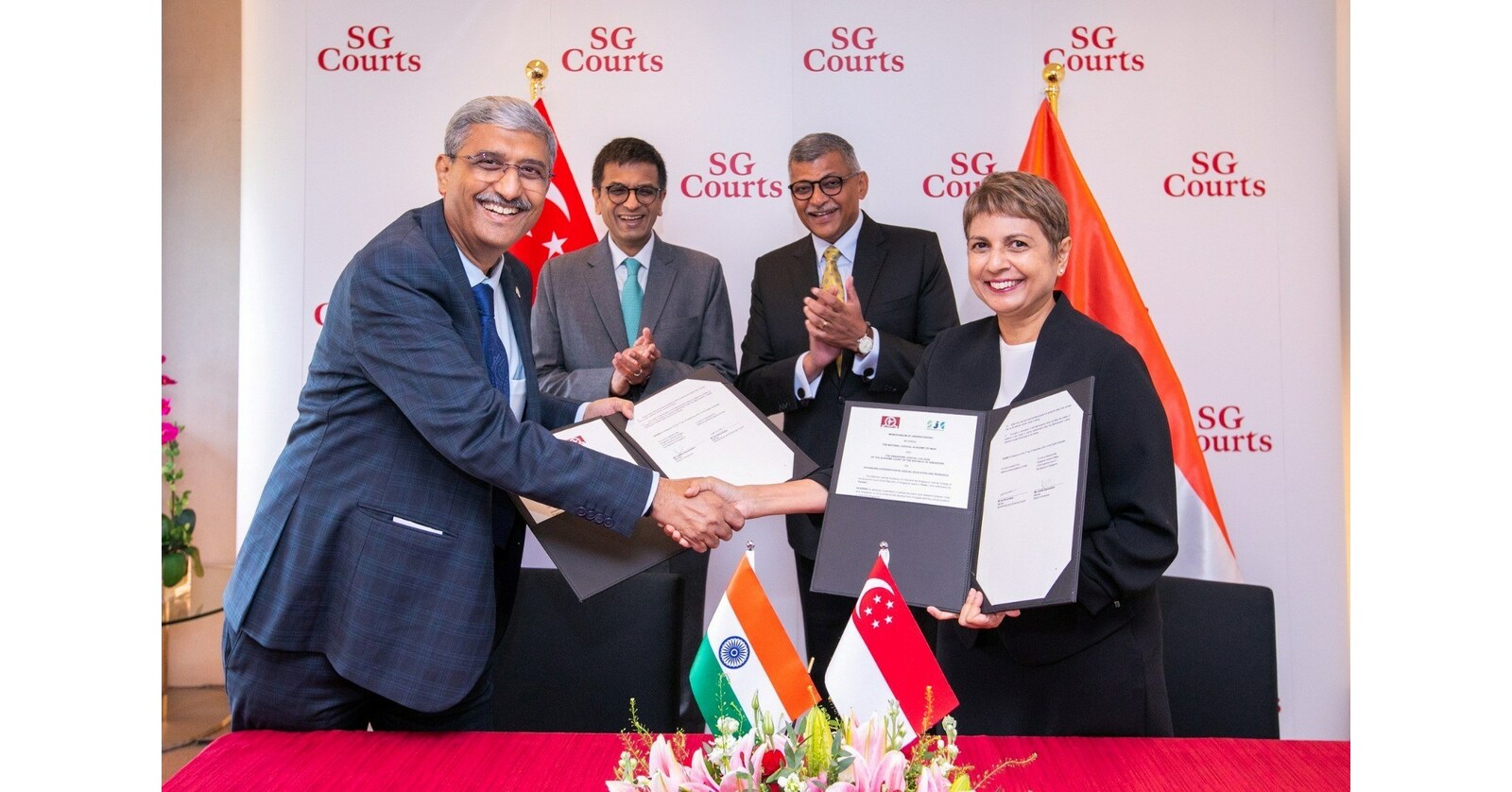 Singapore and India Solidify Bilateral Ties in Judicial Cooperation