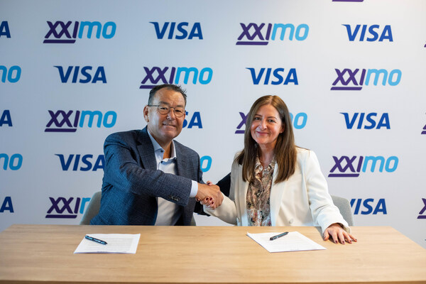 Xximo Becomes A Visa Principal Member, Strengthening Its Position As A ...