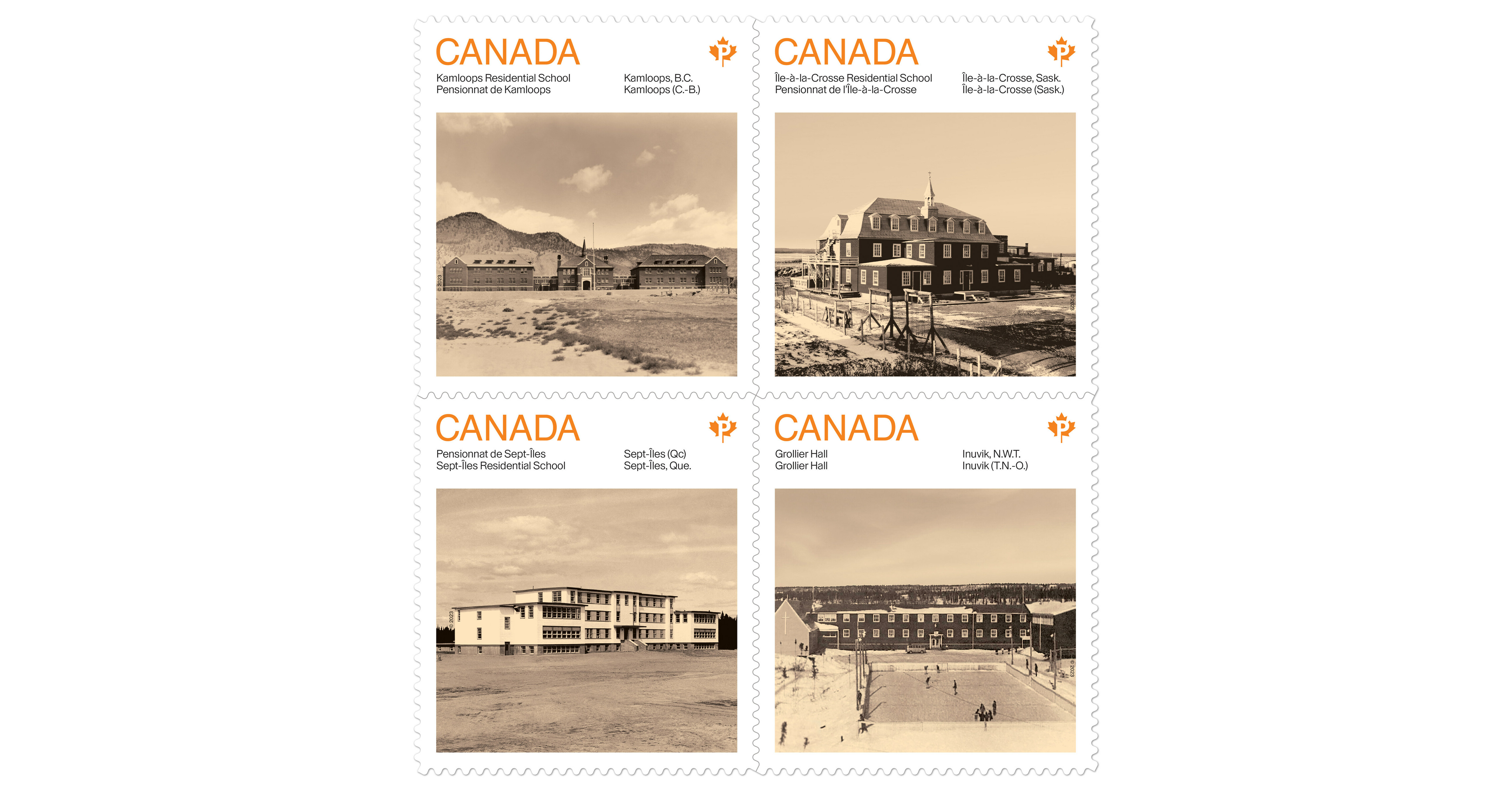 Postes Canada émet de nouveaux timbres pour souligner la Journée ...