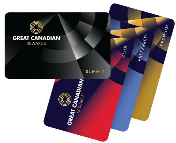 Great Canadian Entertainment Announces Great Canadian Rewards, First ...