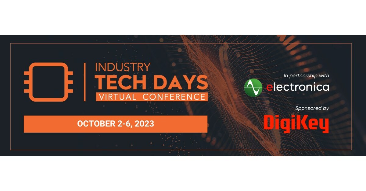 DigiKey Partners with EETech as Event Sponsor for Industry Tech Days ...
