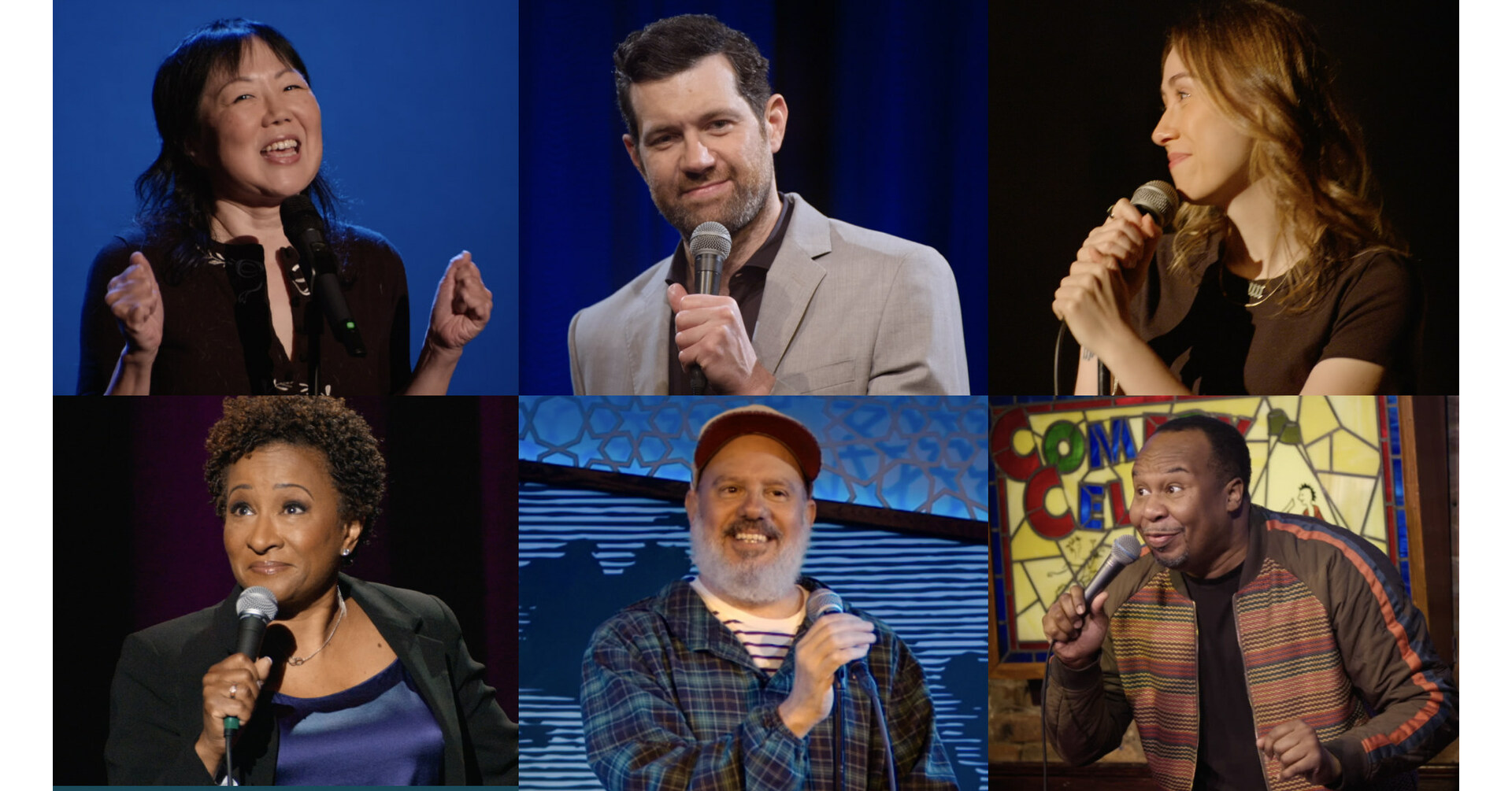 Billy Eichner, Wanda Sykes and Margaret Cho Aren't "Just Joking" in ...