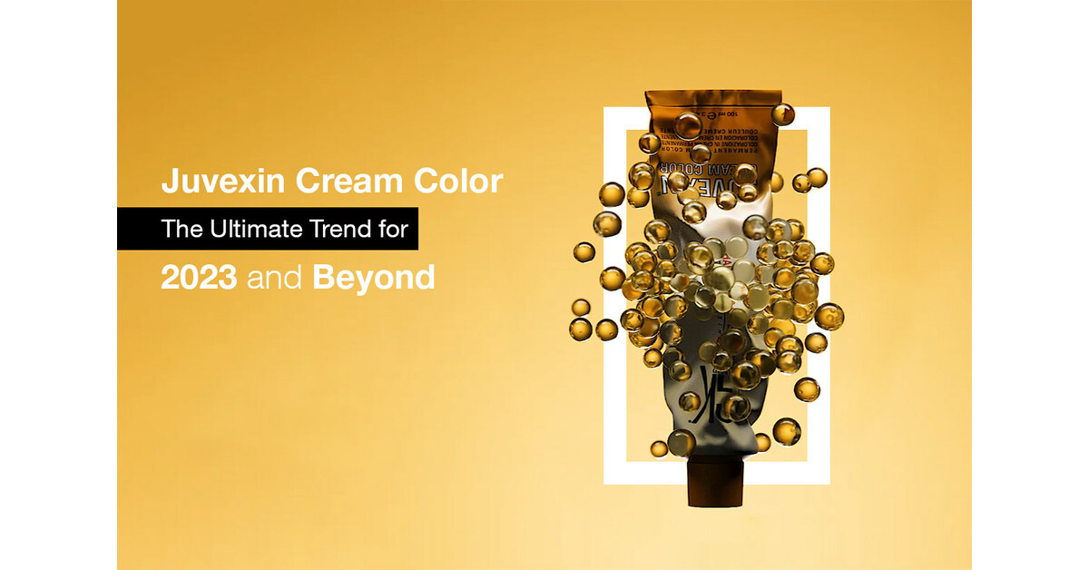 GK Hair Juvexin Cream Color: The Ultimate Trend for 2023 and Beyond