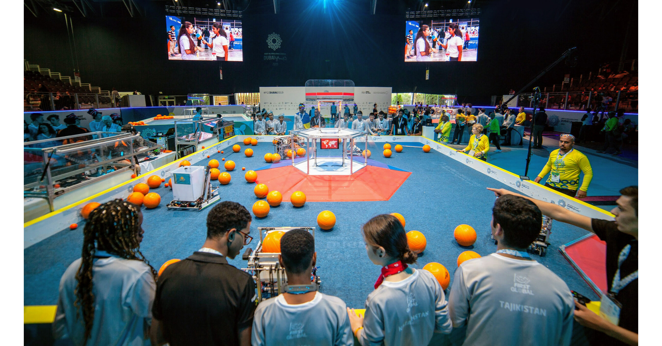 FIRST Global, Title Sponsor Lam Research to Host the World's Most ...