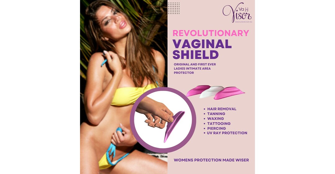 Introducing the Original Va j-j Visor, Ladies Intimate Area Shield - Made In The USA