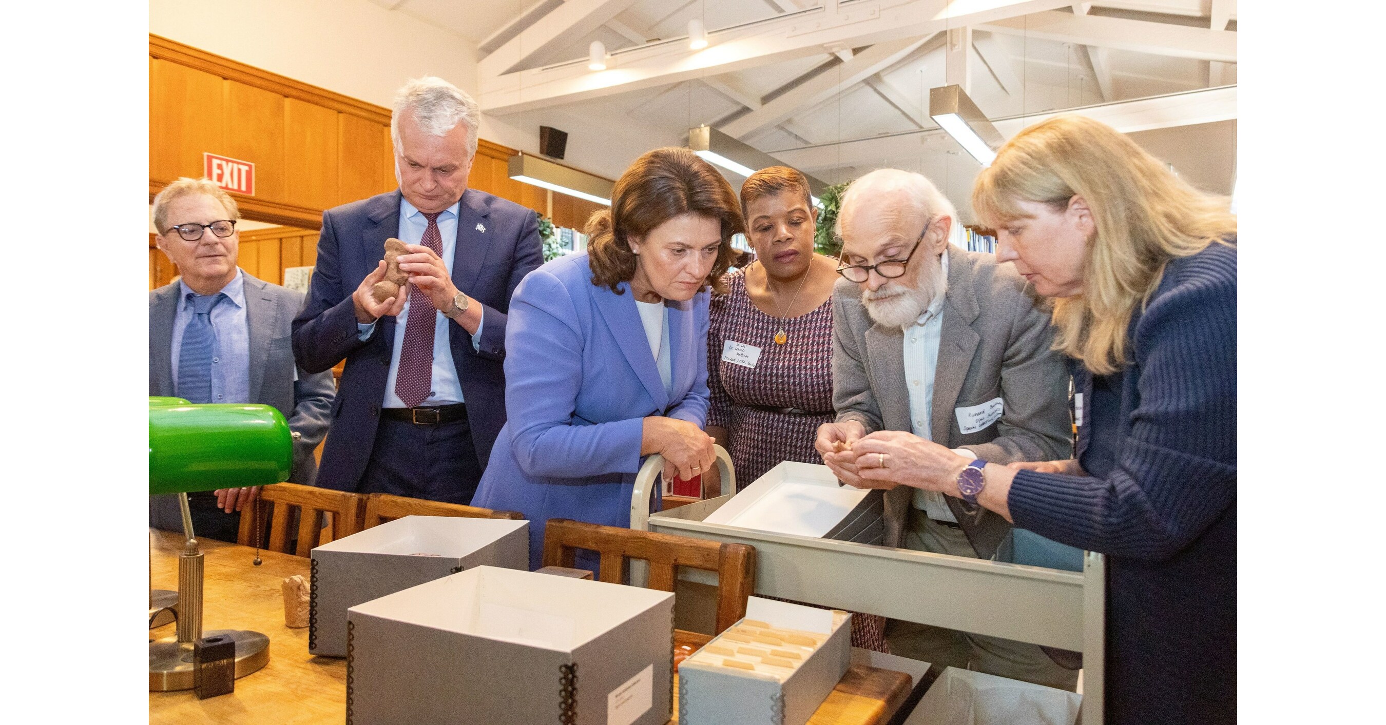 Pacifica and OPUS Archives Welcome the Lithuanian President, Dr ...