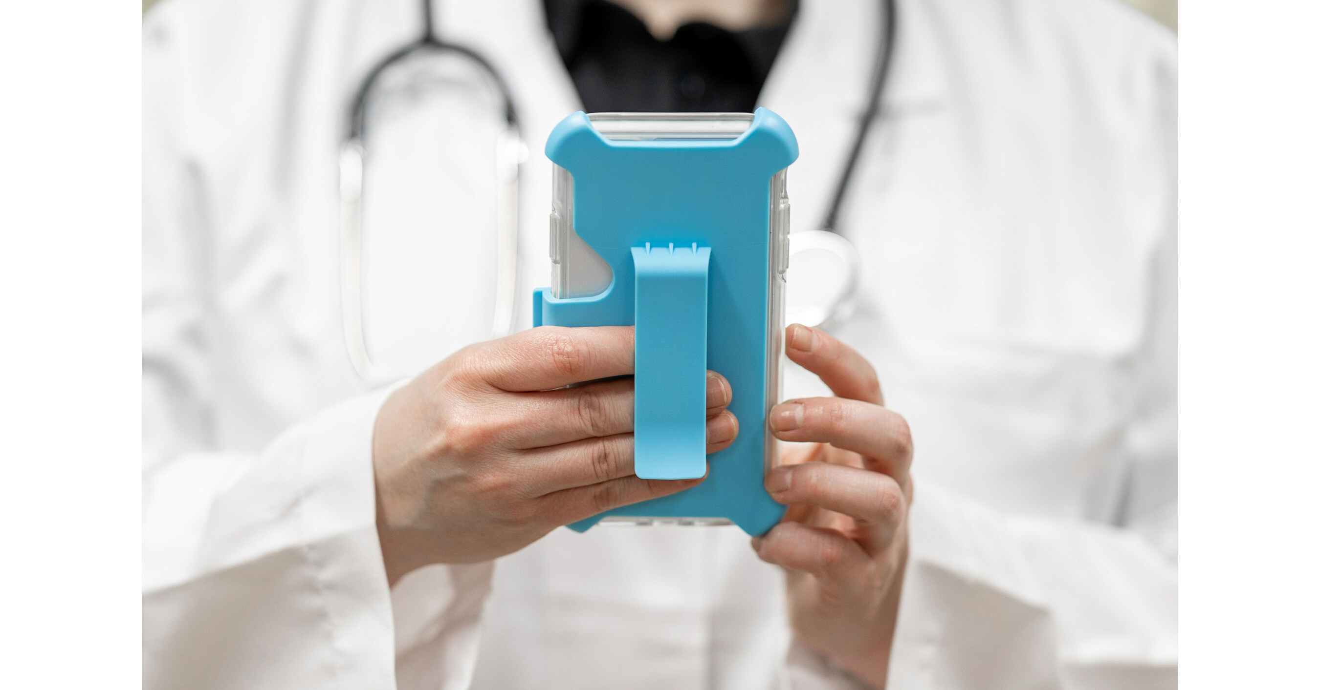 World's First MRI-Safe iPhone Belt Clip by Mobile Outfitters