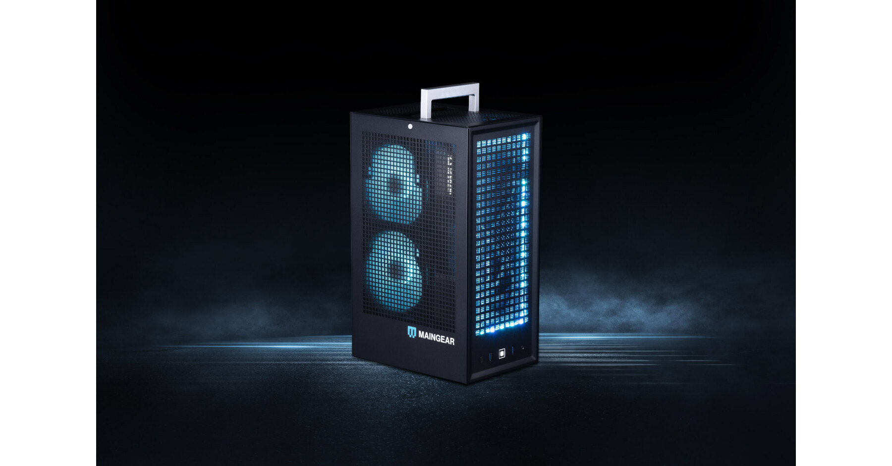 HYTE Revolt 3 powers the new MAINGEAR Revolt Series of small-form ...