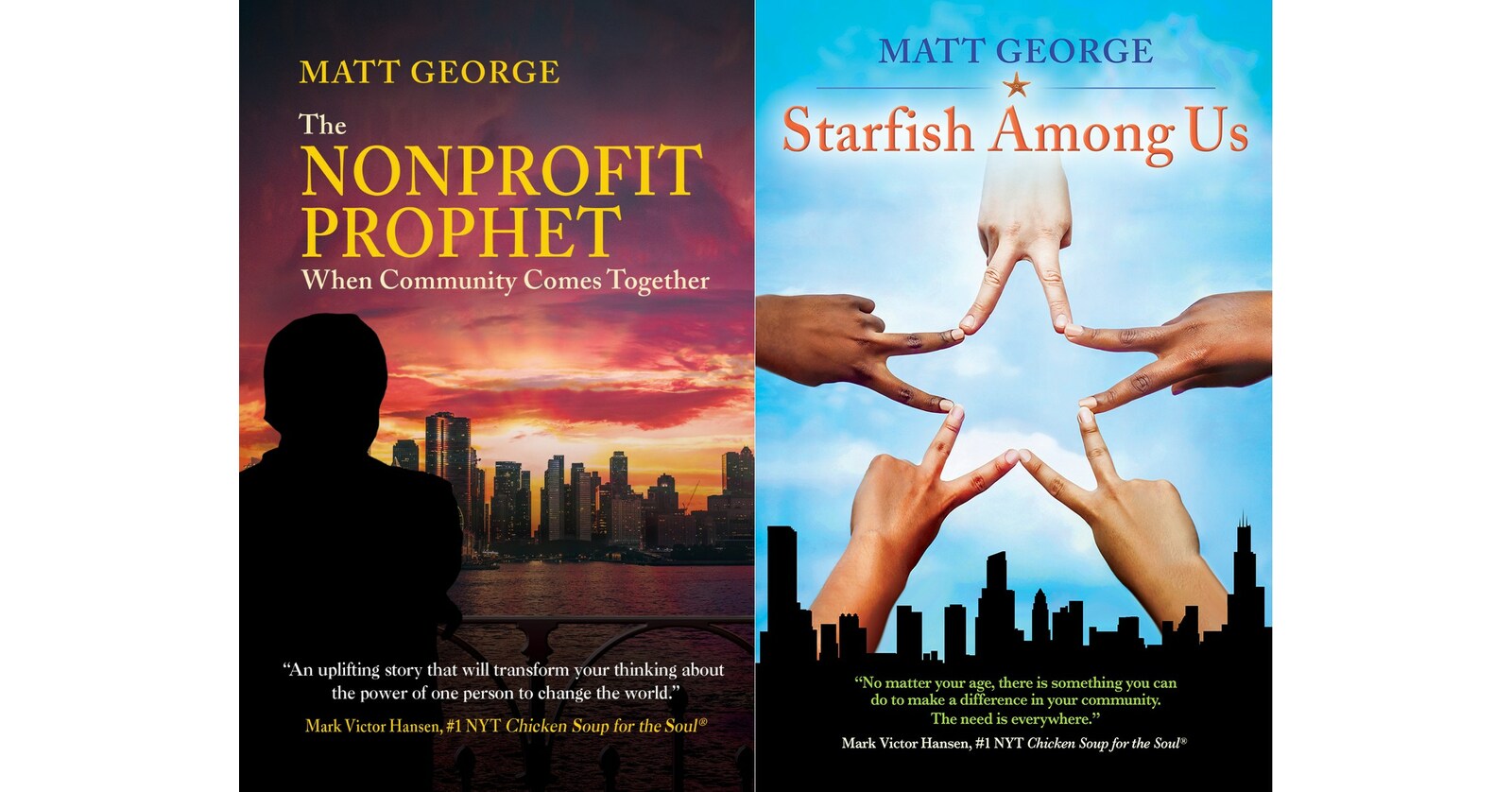 Amazon Best Selling Author Matt George Launches 50-City 'Change Lives ...