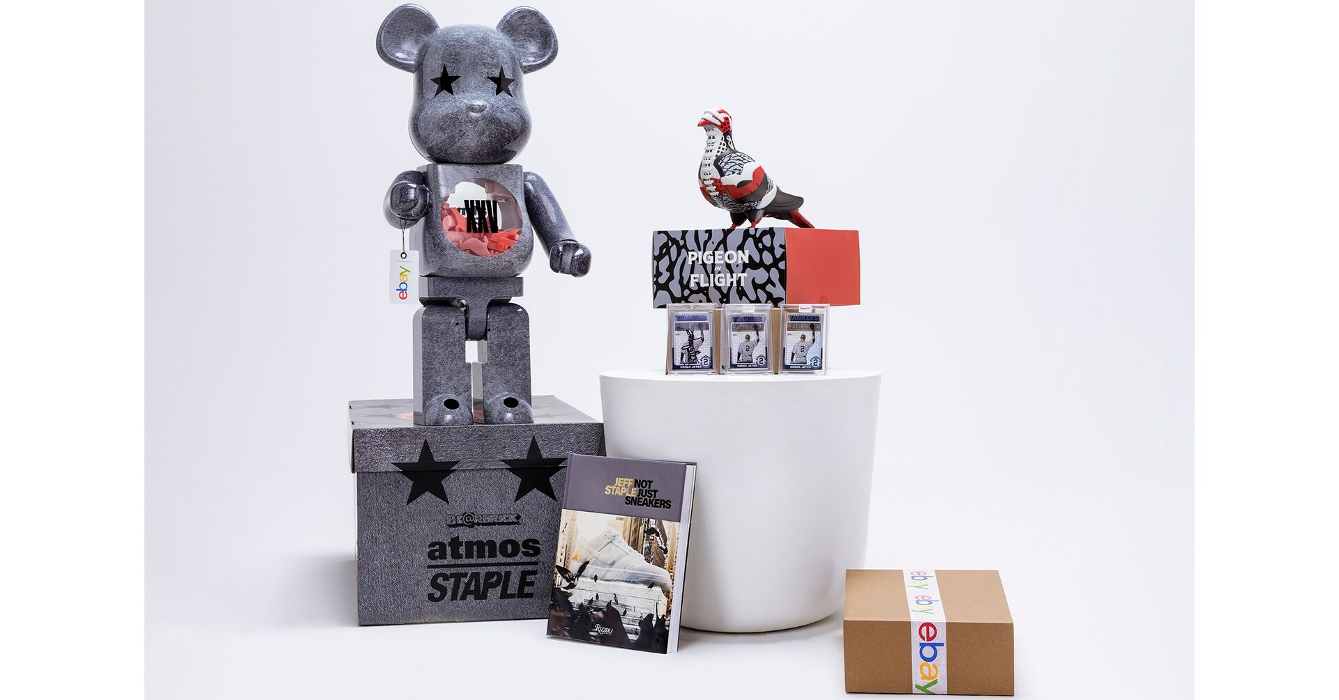 Jeff Staple Auctions Sneakers, Streetwear & Collectibles from His ...