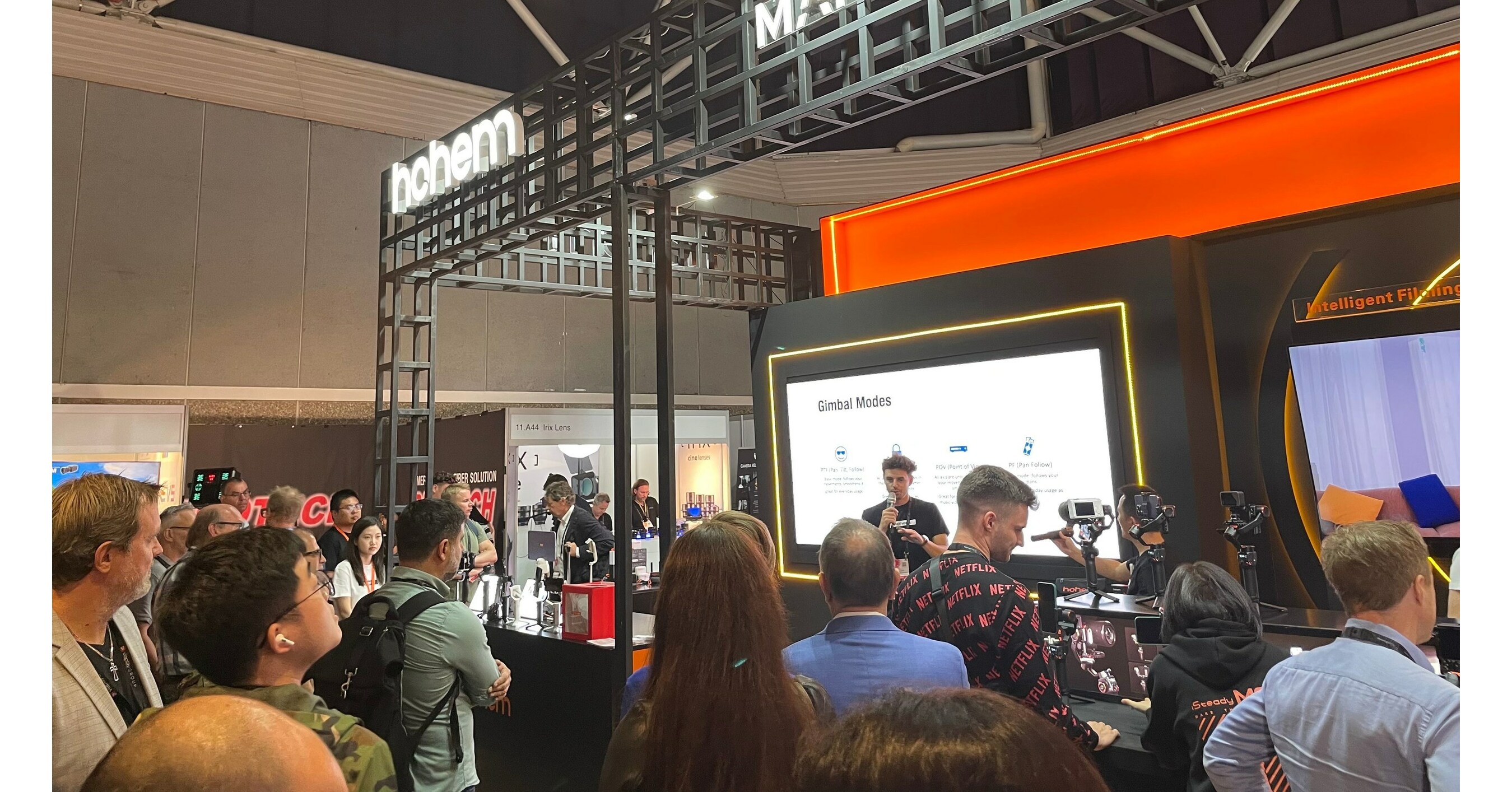 Hohem Shines at IFA and IBC Exhibitions with Innovative AI Tracking ...