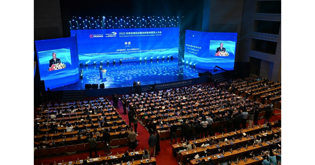 Shandong kicks off the 2023 World Cities Forum and Regional Leaders' Summit