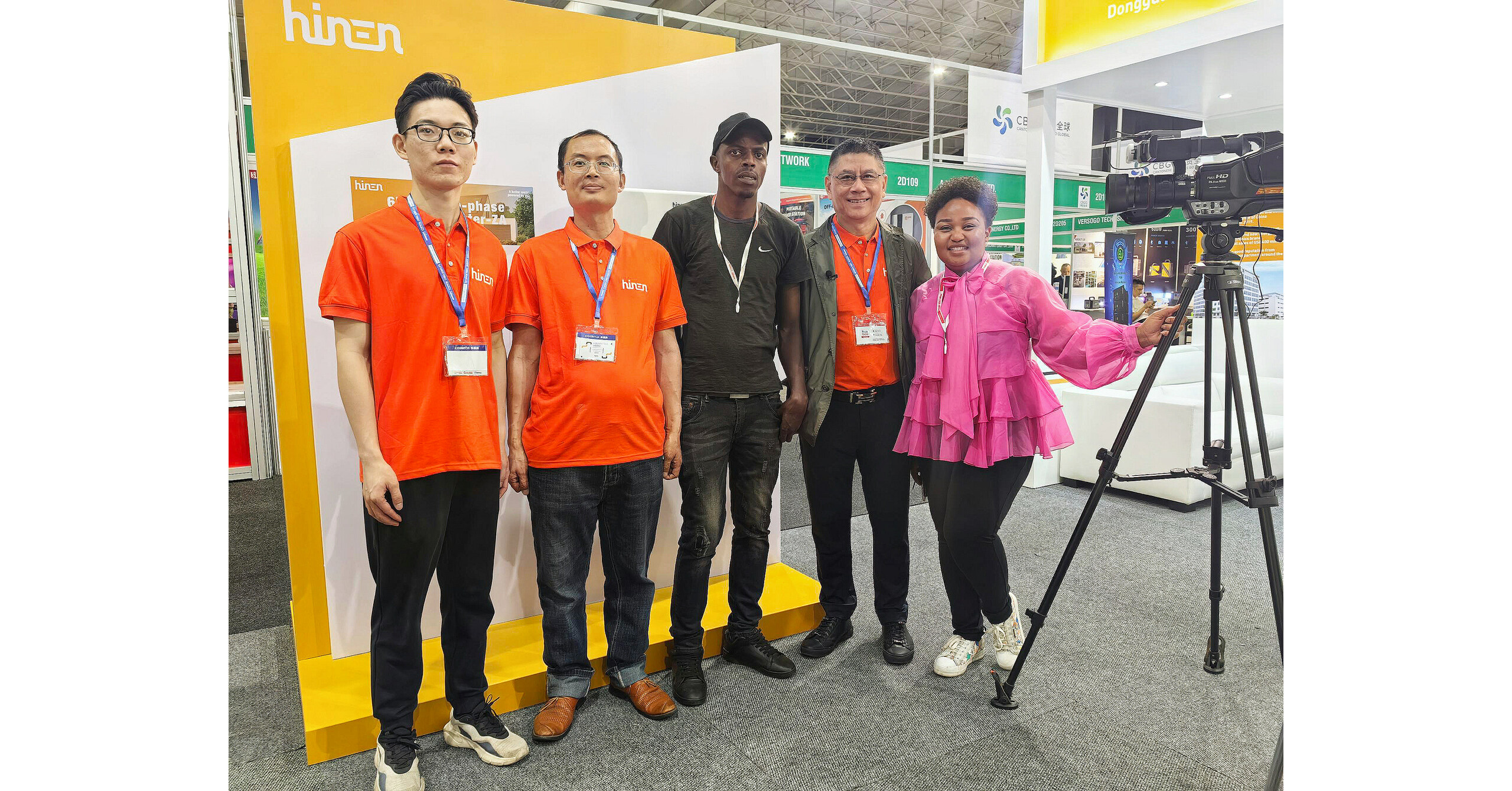 Hinen Company Successfully Concludes Exhibitions in South Africa ...